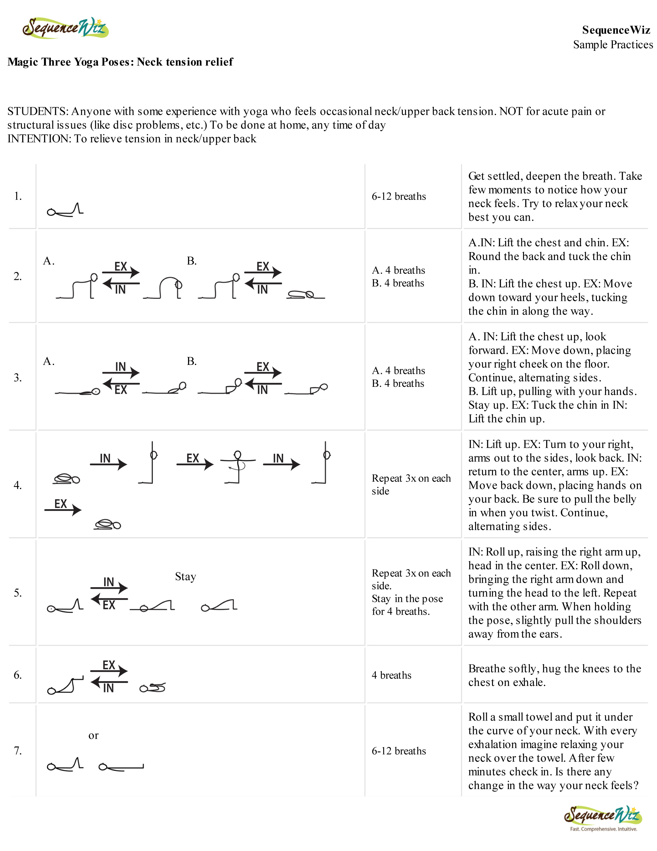 Create effective yoga practices with yoga sequence builder