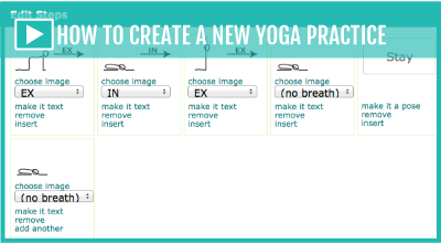 Create effective yoga practices with yoga sequence builder