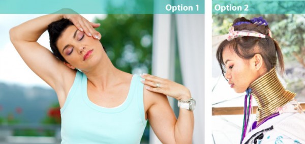 How to stretch your neck and relieve neck tension effectively