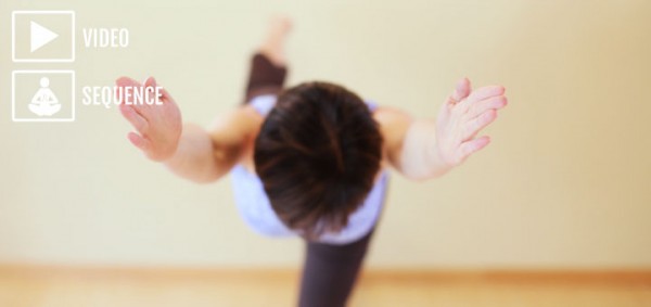 Lazy yoga practice - Sequence Wiz