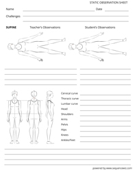 Static-Observation-Sheet - Sequence Wiz