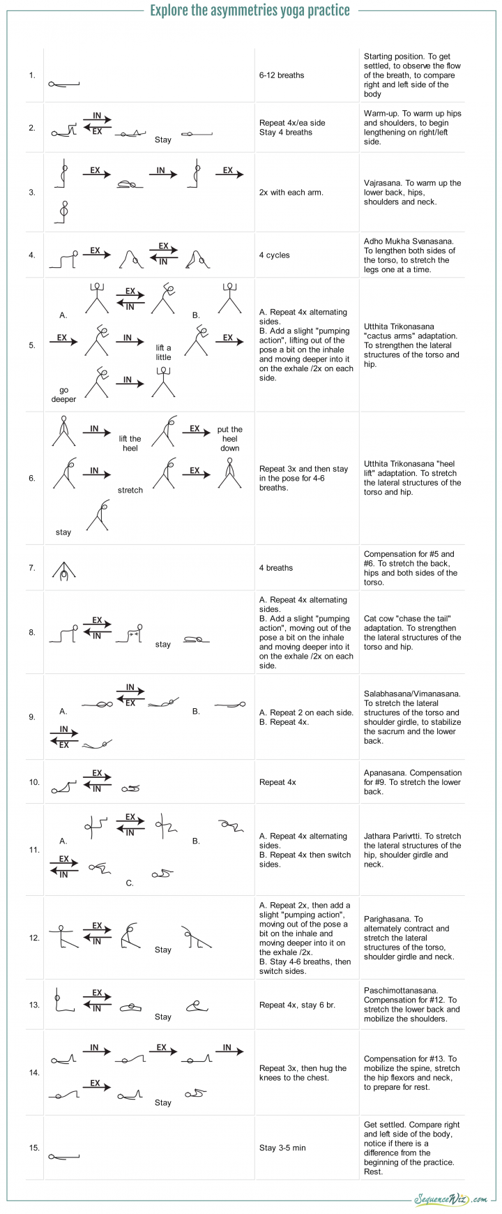 Body asymmetries are more then a minor nuisance