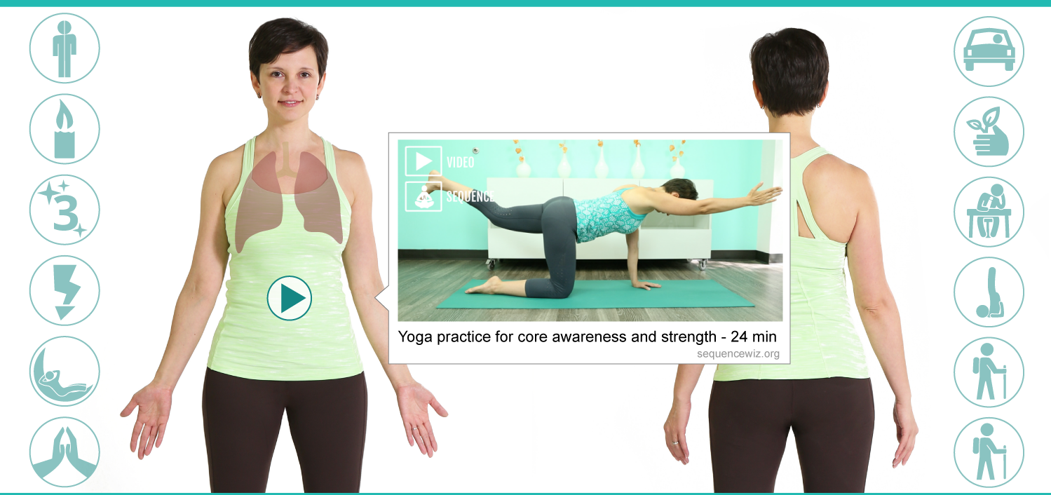 Find a yoga practice you need with ease! - Sequence Wiz