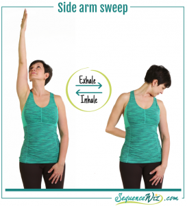 One simple move to loosen up your shoulders - Sequence Wiz