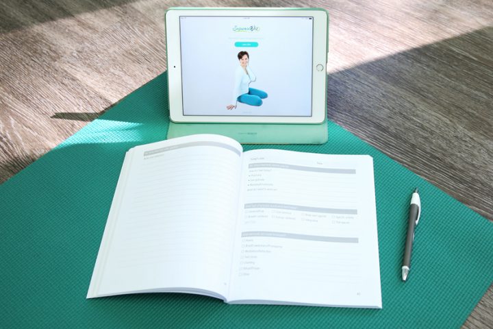 Personal Yoga Practice Journal for Yoga Teachers - Sequence Wiz