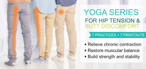 3 types of pain in the butt and what you can do about it