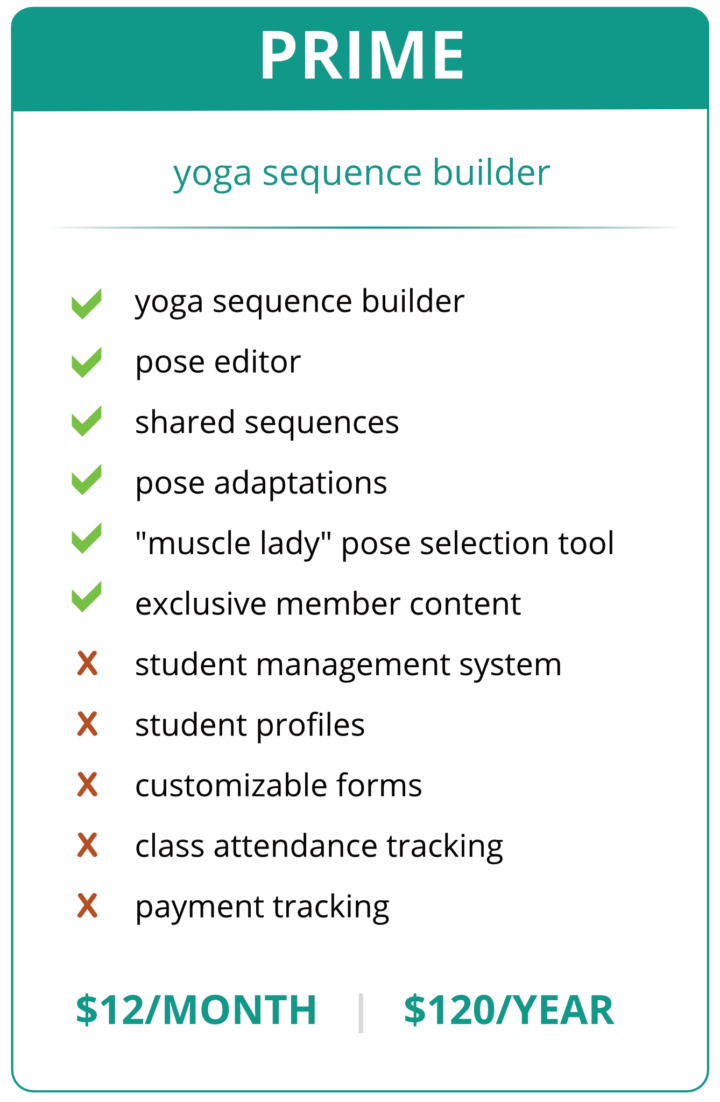 Create effective yoga practices with yoga sequence builder