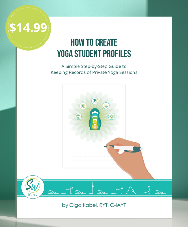 Yoga Student Profiles: Step-by-step guide and workbook - Sequence Wiz