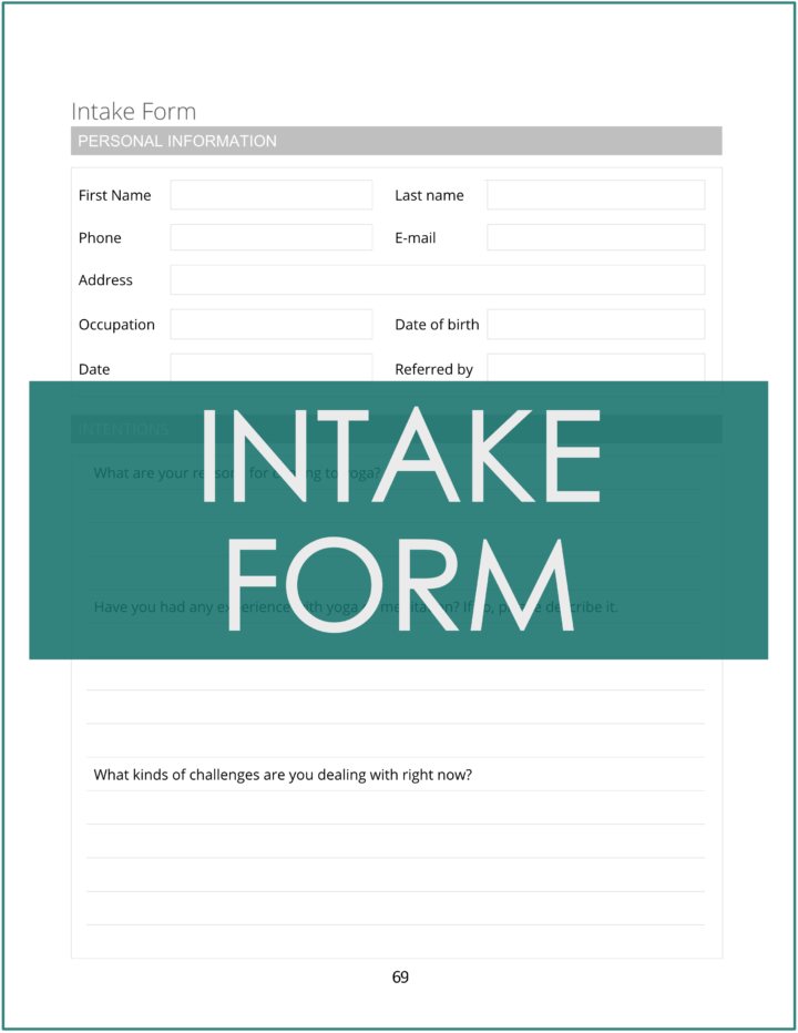 Intake - Sequence Wiz