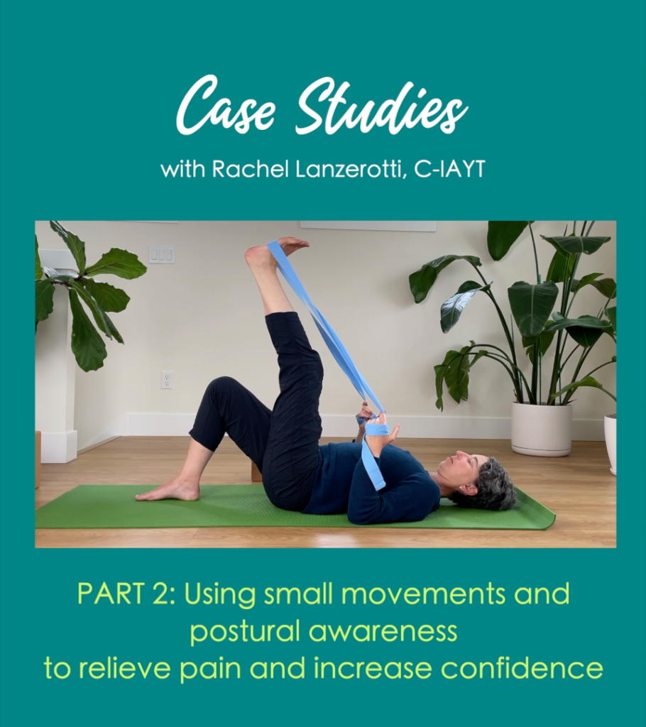 How working developmentally helps clients with back pain - Sequence Wiz