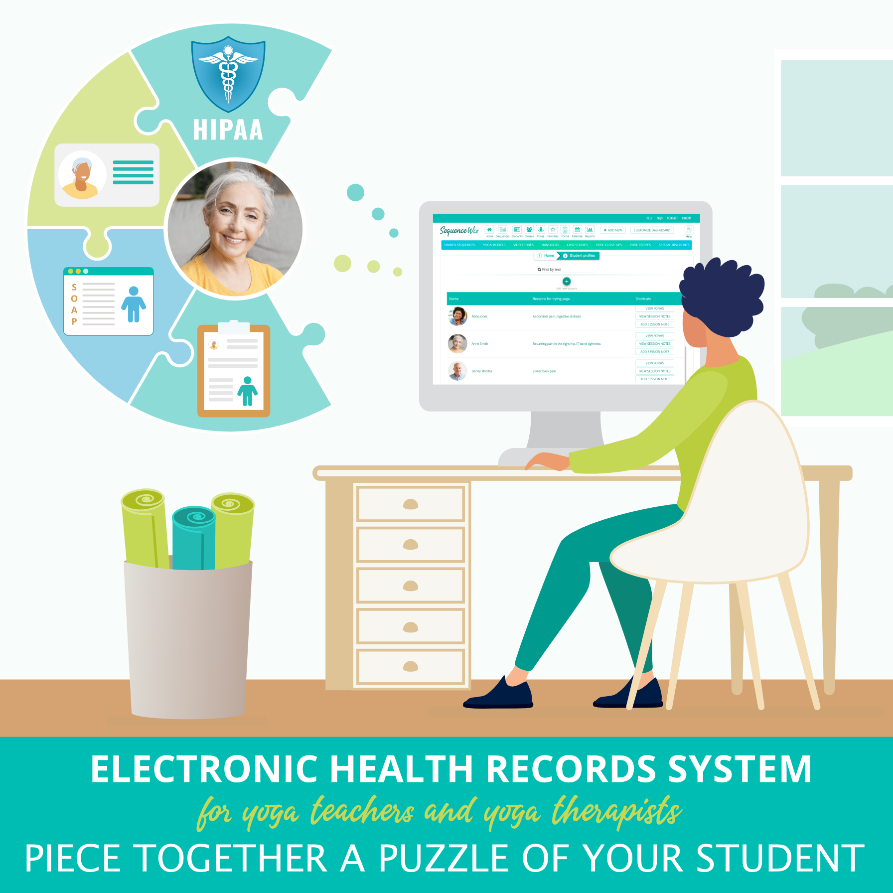 Balance your "body budget" through movement, thoughts and relationships ...