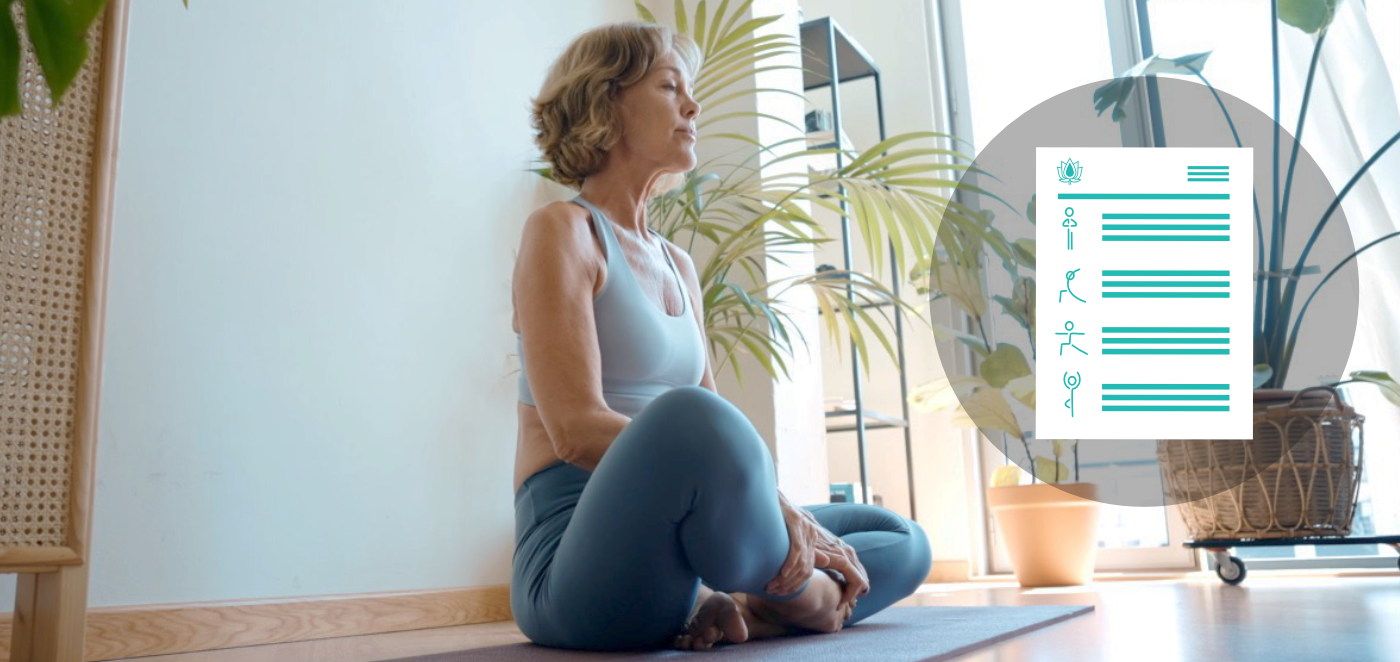 Practicing yoga at home - Sequence Wiz