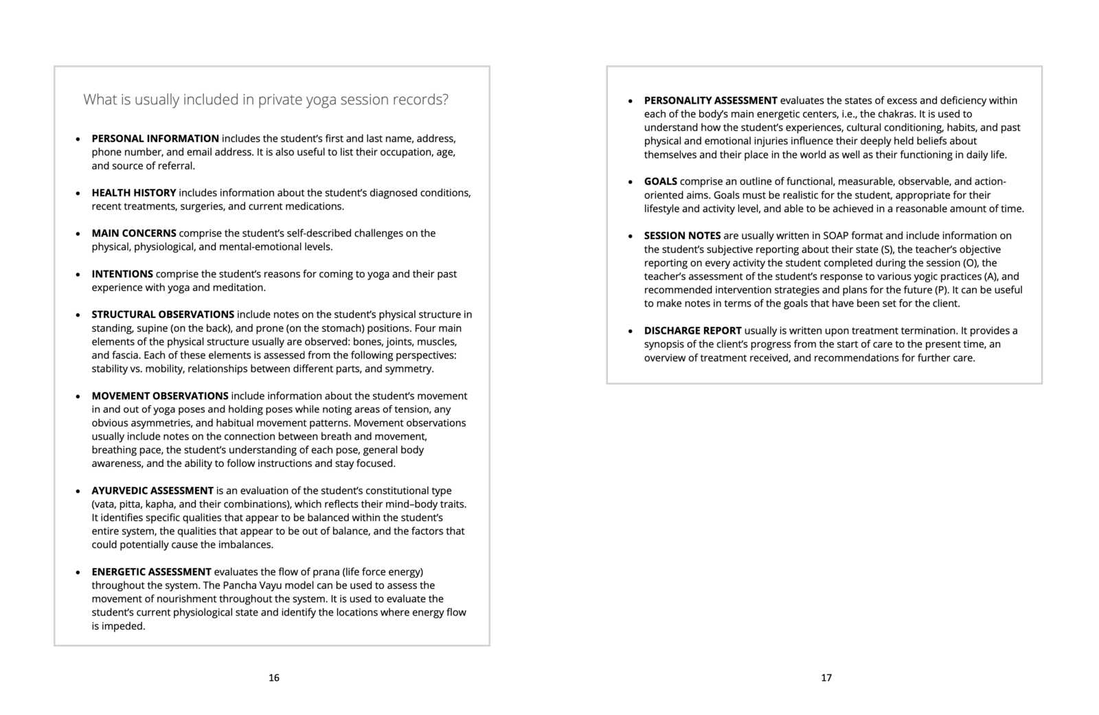 How to Create Yoga Student Profiles - Sequence Wiz