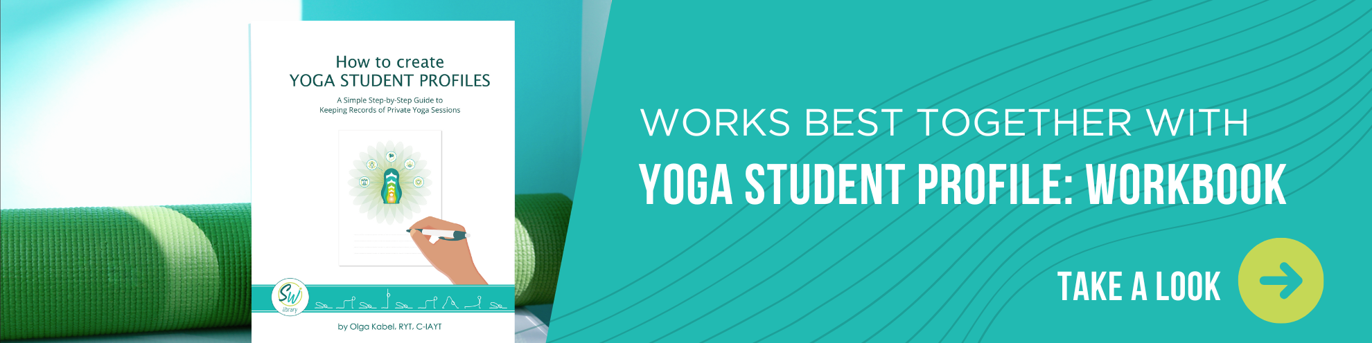 Yoga Student Profile Workbook - Sequence Wiz