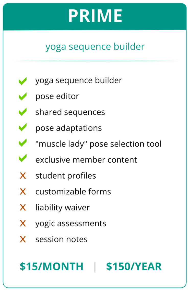 Create effective yoga practices with yoga sequence builder